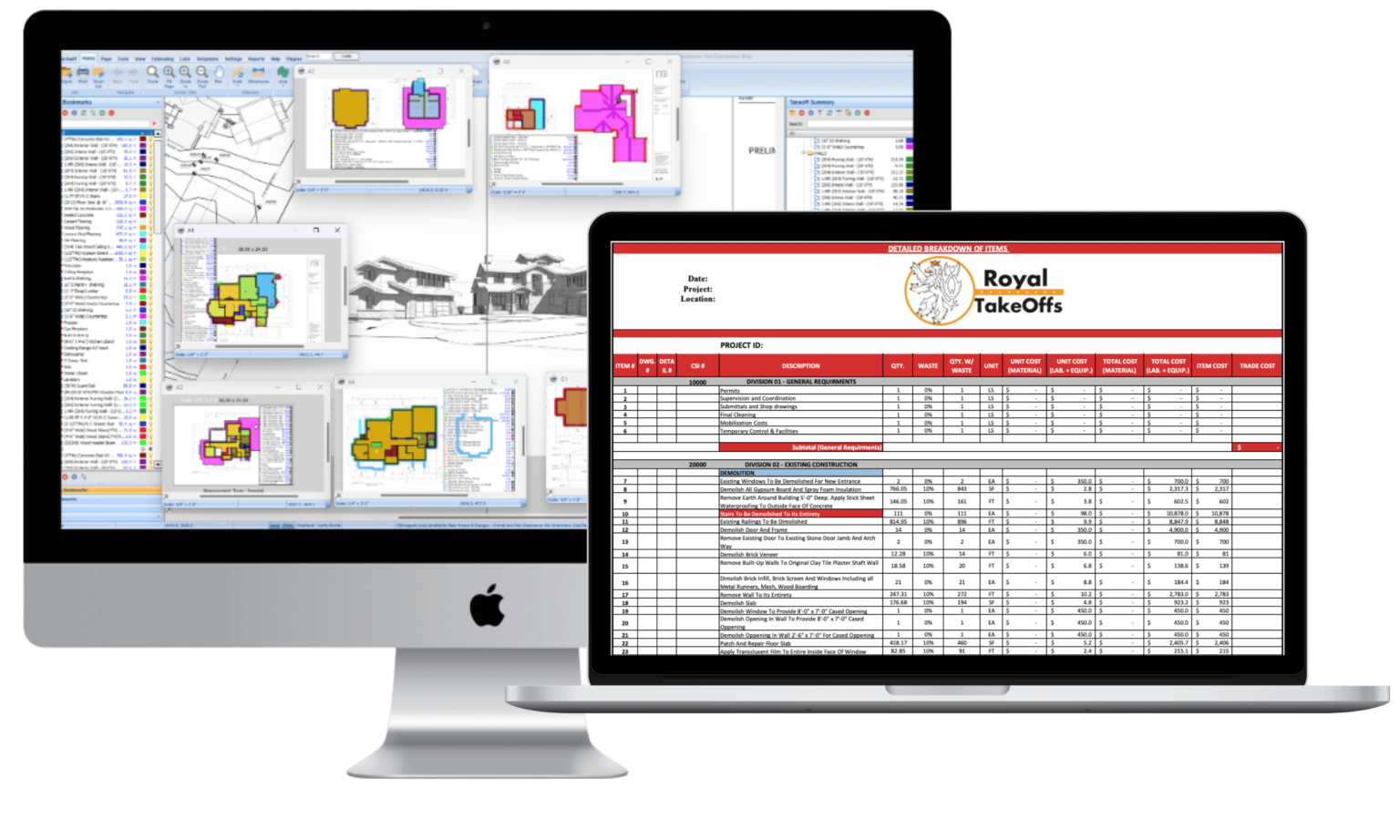 Construction Estimating Services Trusted by 3,000+ Contractors